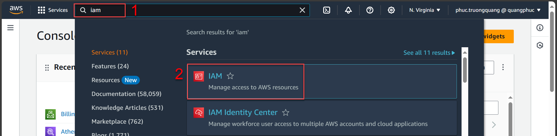 Create Policy and Role :: EC2 SERVICE ACCESS MANAGEMENT WITH RESOURCE TAGS THROUGH IAM SERVICES