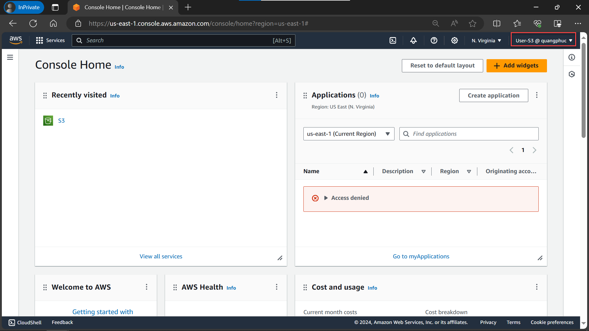 Create Group and User :: EC2 SERVICE ACCESS MANAGEMENT WITH RESOURCE ...