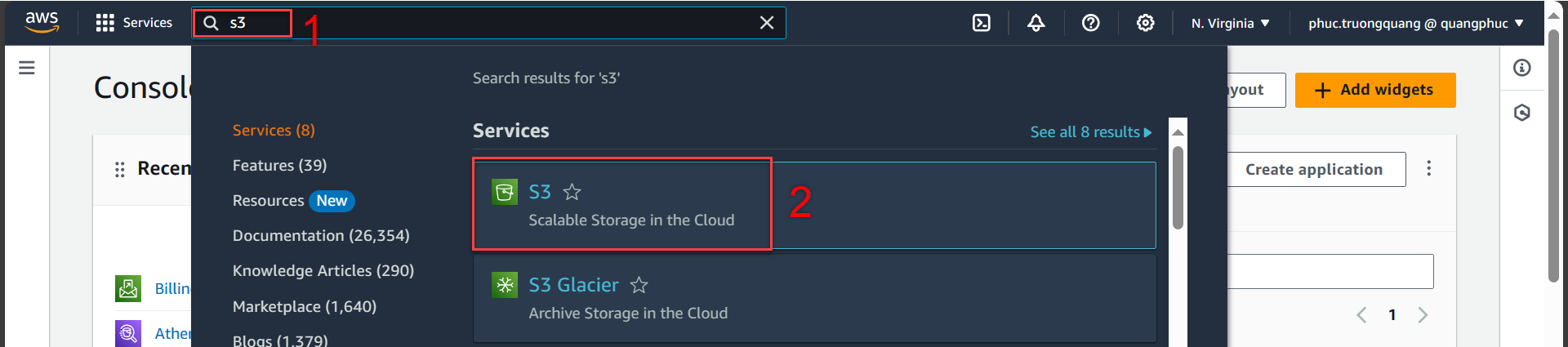 Create Bucket :: EC2 SERVICE ACCESS MANAGEMENT WITH RESOURCE TAGS ...