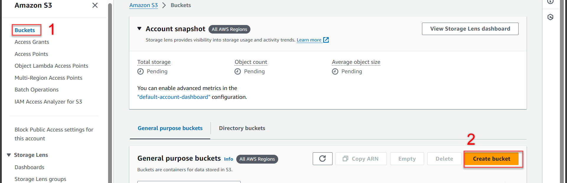 Create Bucket :: EC2 SERVICE ACCESS MANAGEMENT WITH RESOURCE TAGS ...