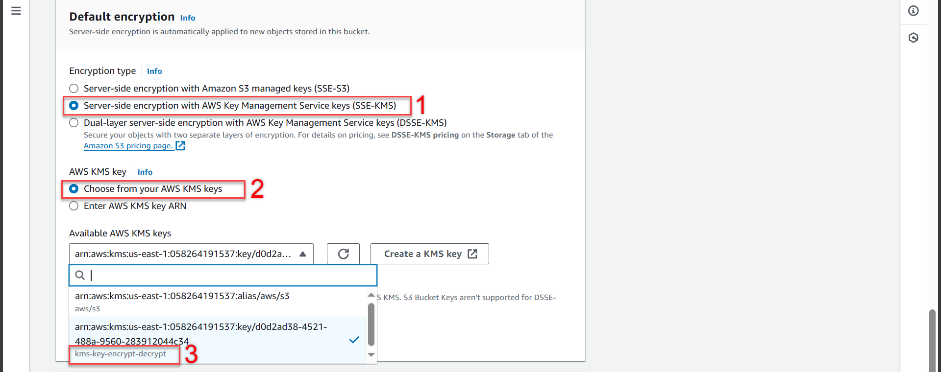Create Bucket :: EC2 SERVICE ACCESS MANAGEMENT WITH RESOURCE TAGS ...