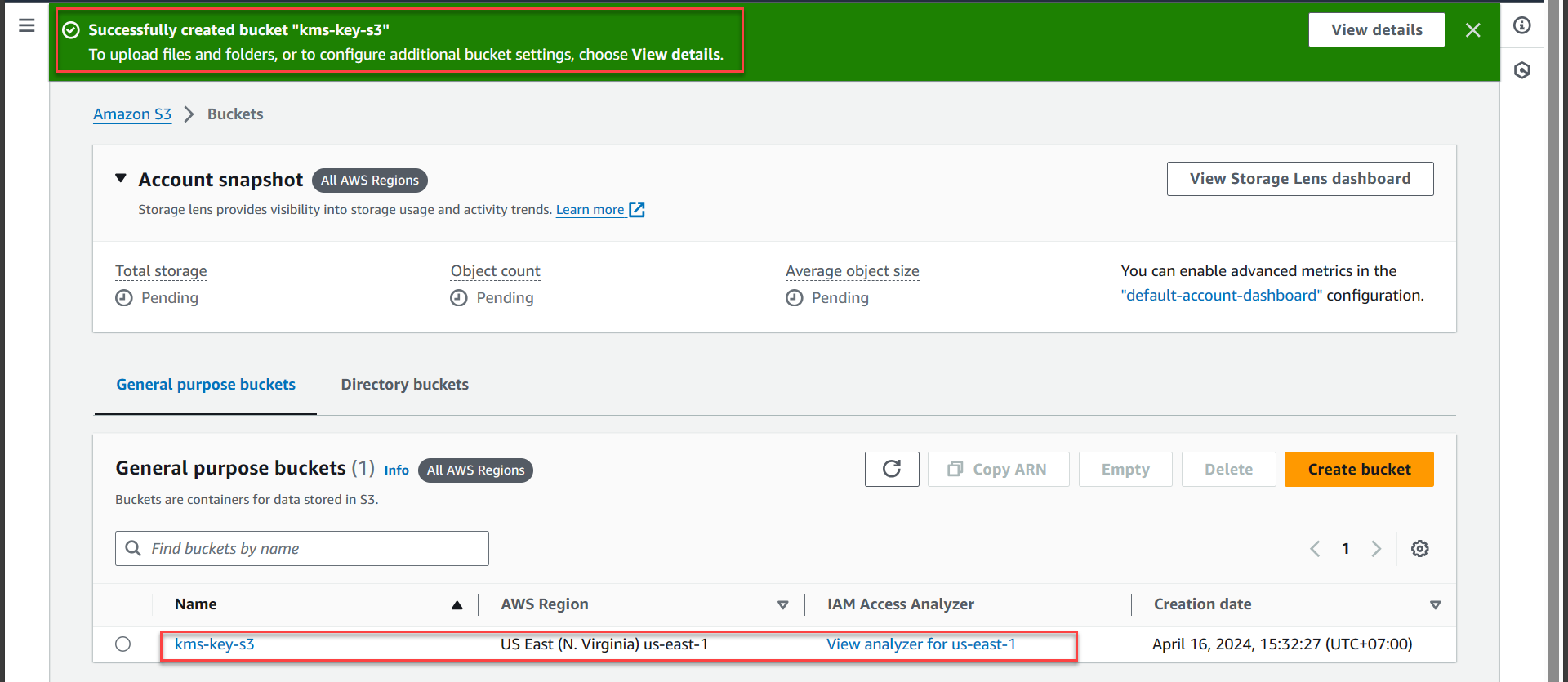 Create Bucket :: EC2 SERVICE ACCESS MANAGEMENT WITH RESOURCE TAGS ...