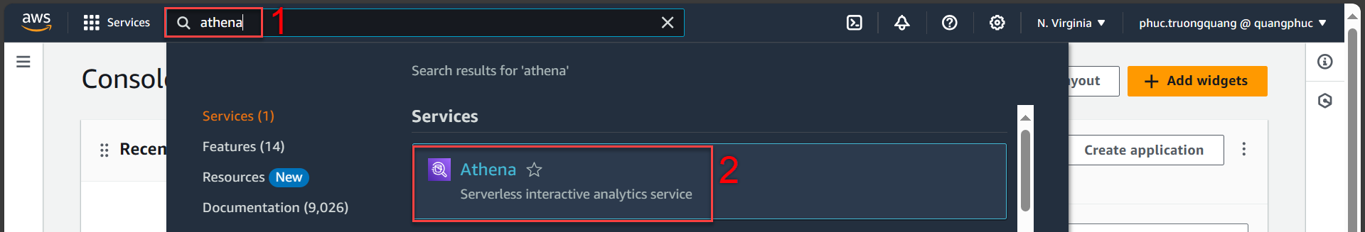 Retrieve data with Athena :: EC2 SERVICE ACCESS MANAGEMENT WITH ...