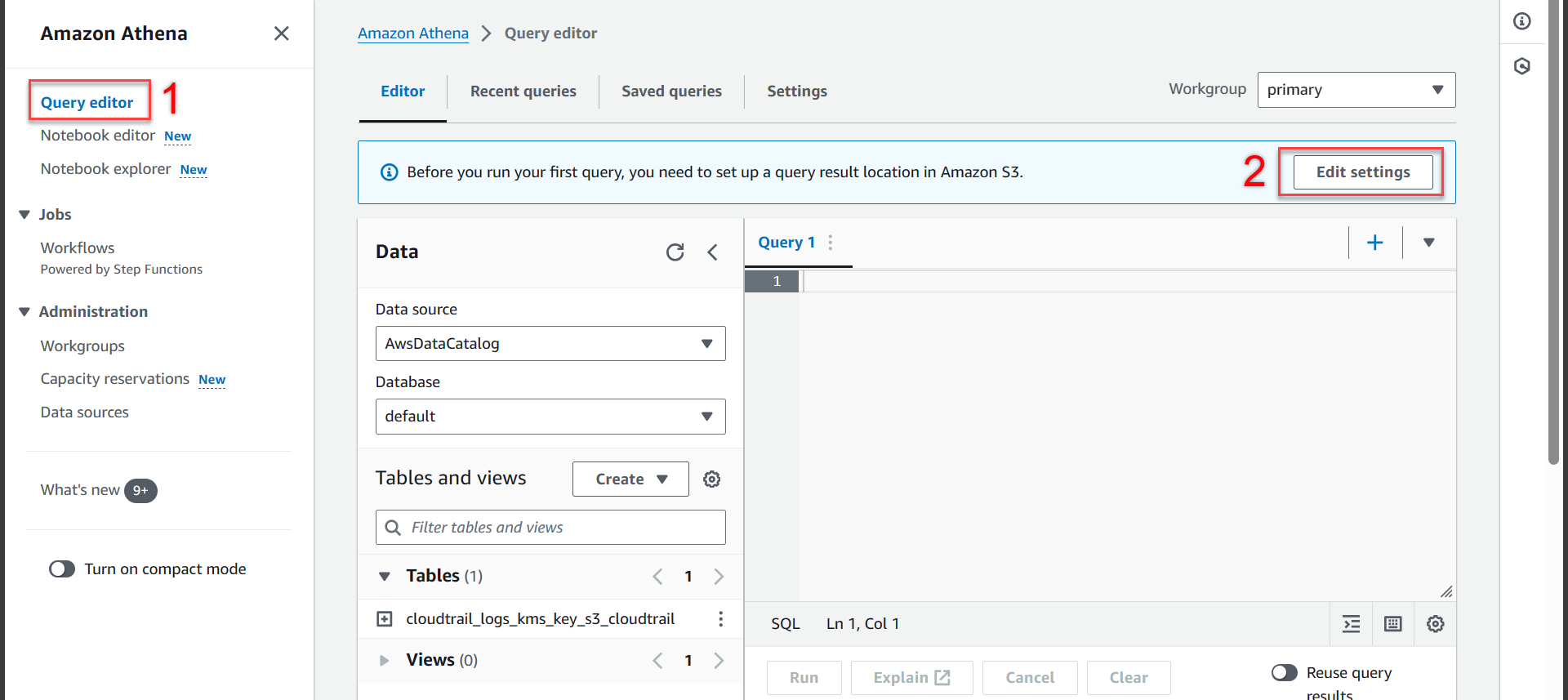 Retrieve data with Athena :: EC2 SERVICE ACCESS MANAGEMENT WITH ...